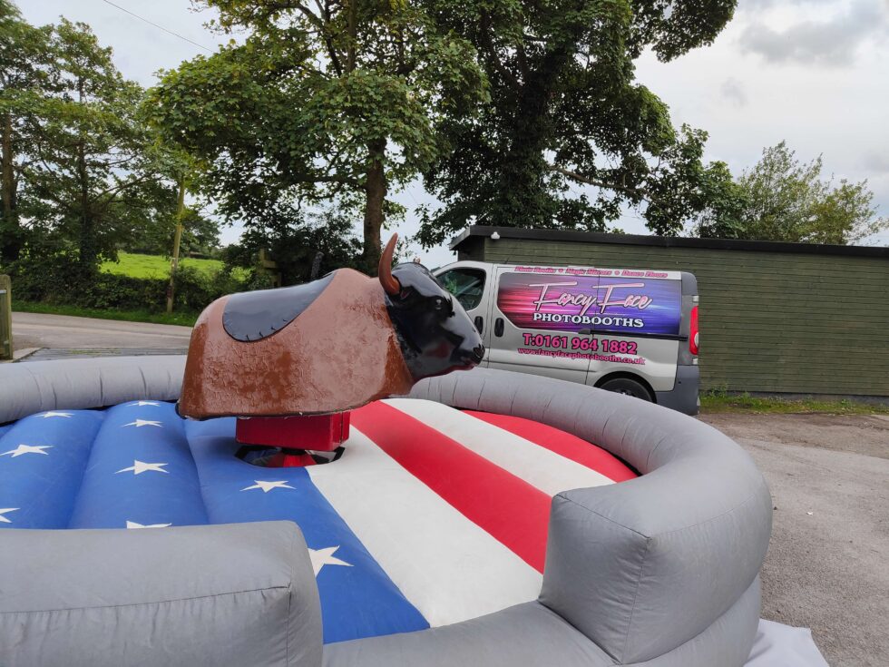 Party Rodeo Bull - Fancy Face Photobooths